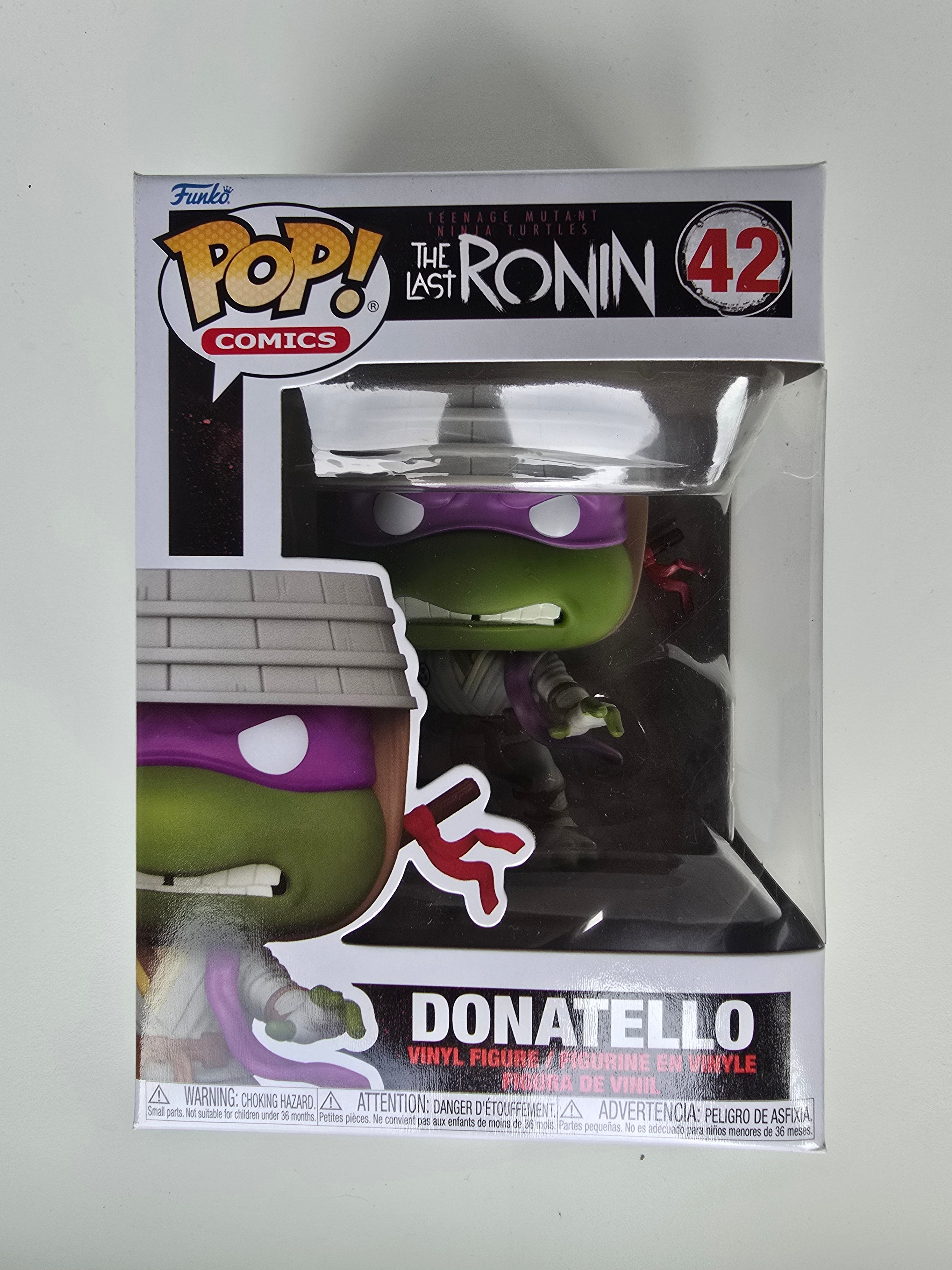 FUNKO POP COMICS TMNT LAST RONIN DONATELLO – Phantom Comics