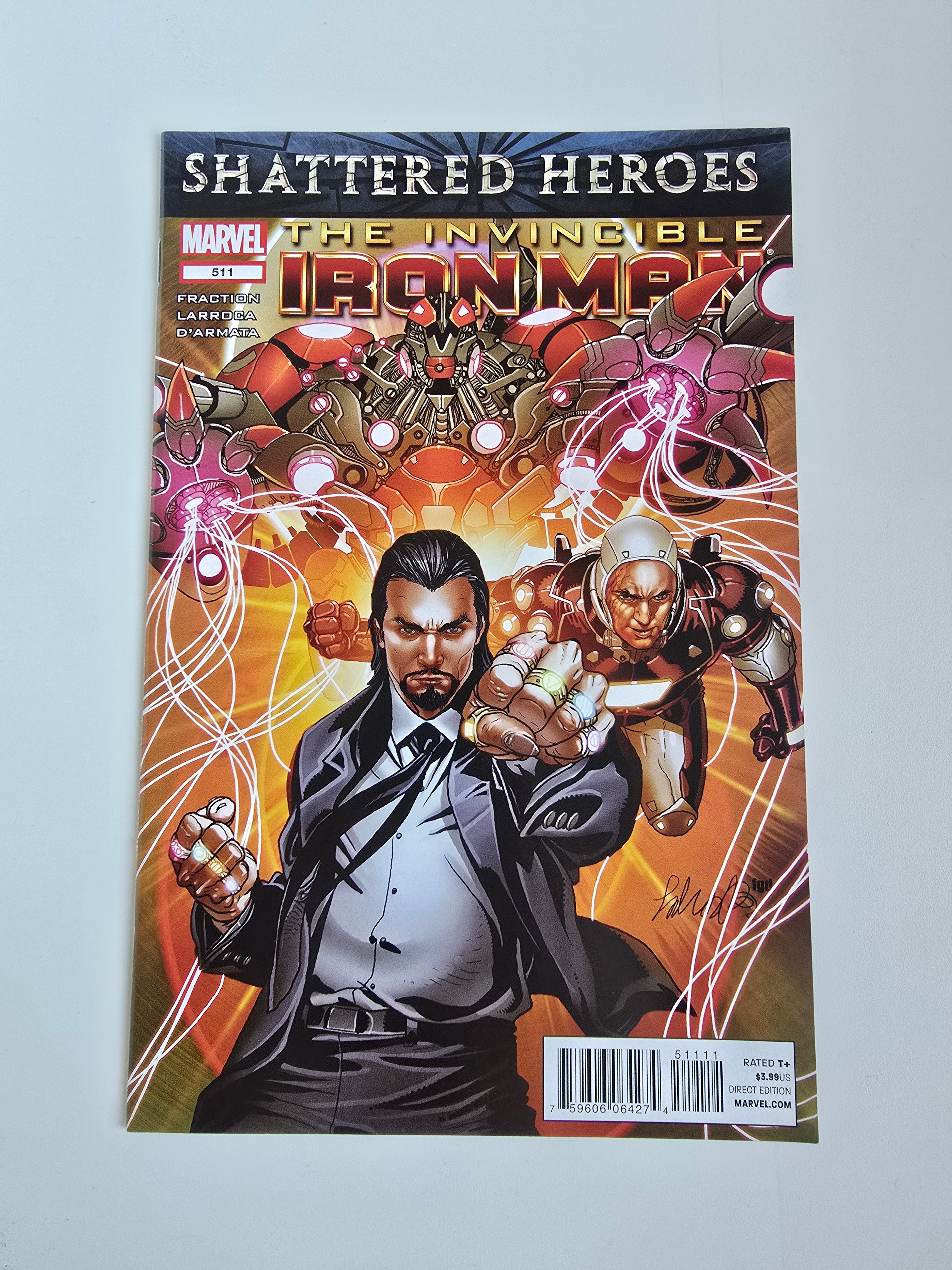 Invincible Iron Man Shattered Heroes #511 – Phantom Comics Shopify